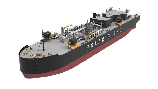 LNG Cargo System for bunker barge