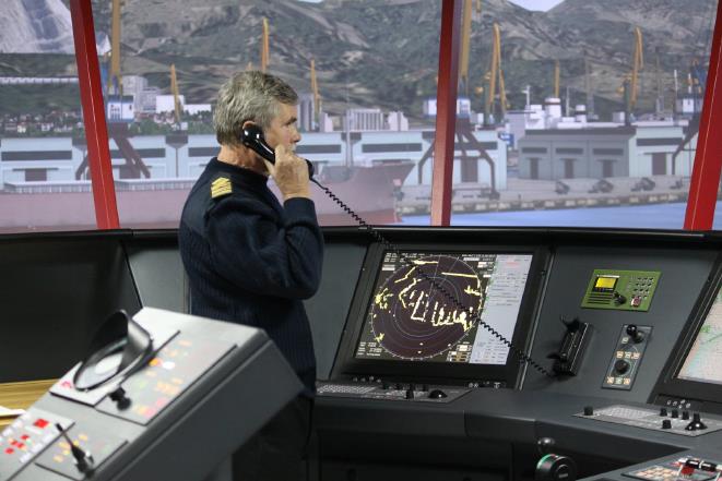 Wärtsilä GMDSS Simulator