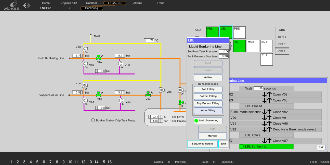 Wärtsilä LNG Bunkering & Fuel Supply System Simulator launched to raise ...