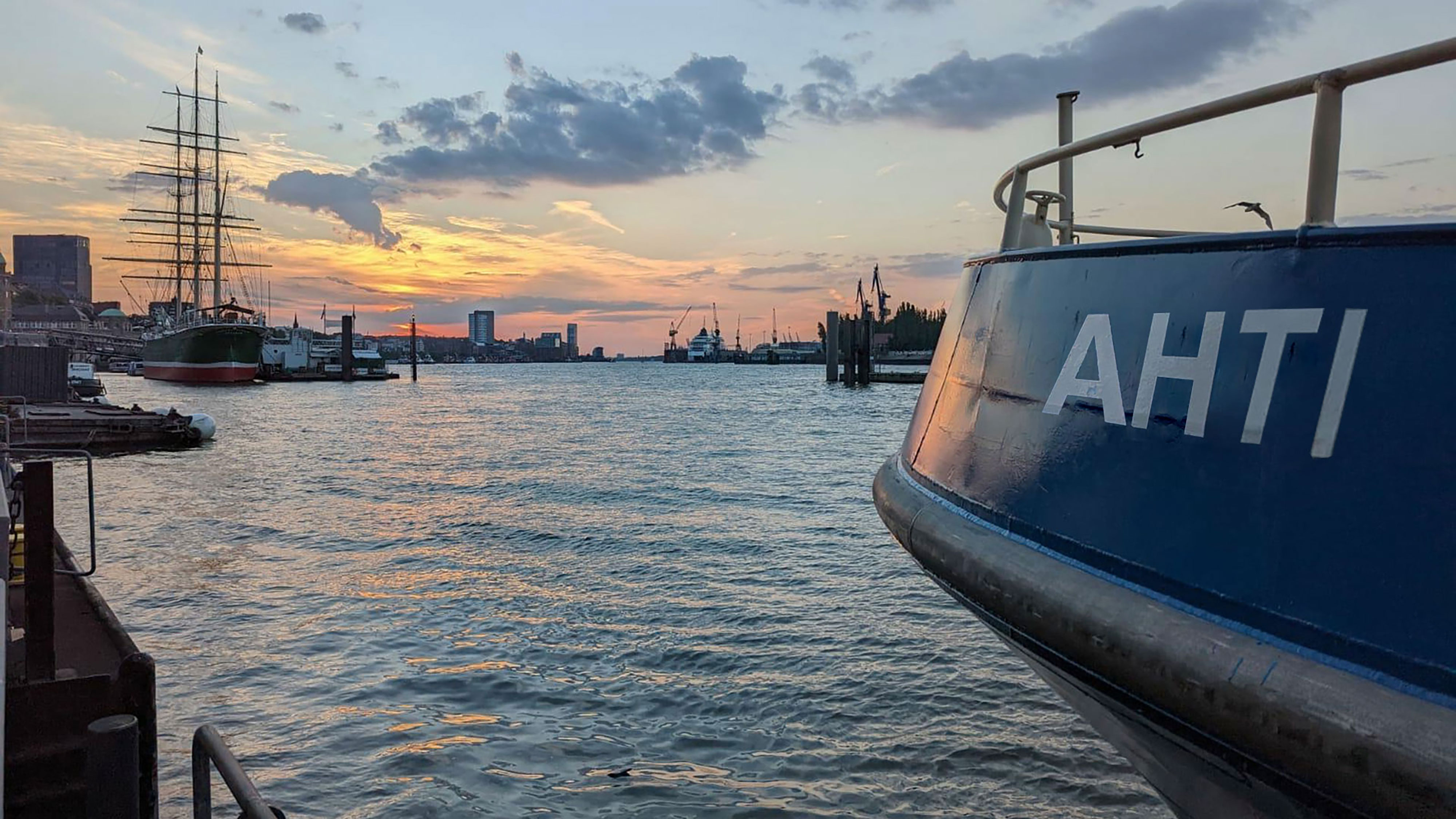 AHTI’s first SMM – Wärtsilä Voyage