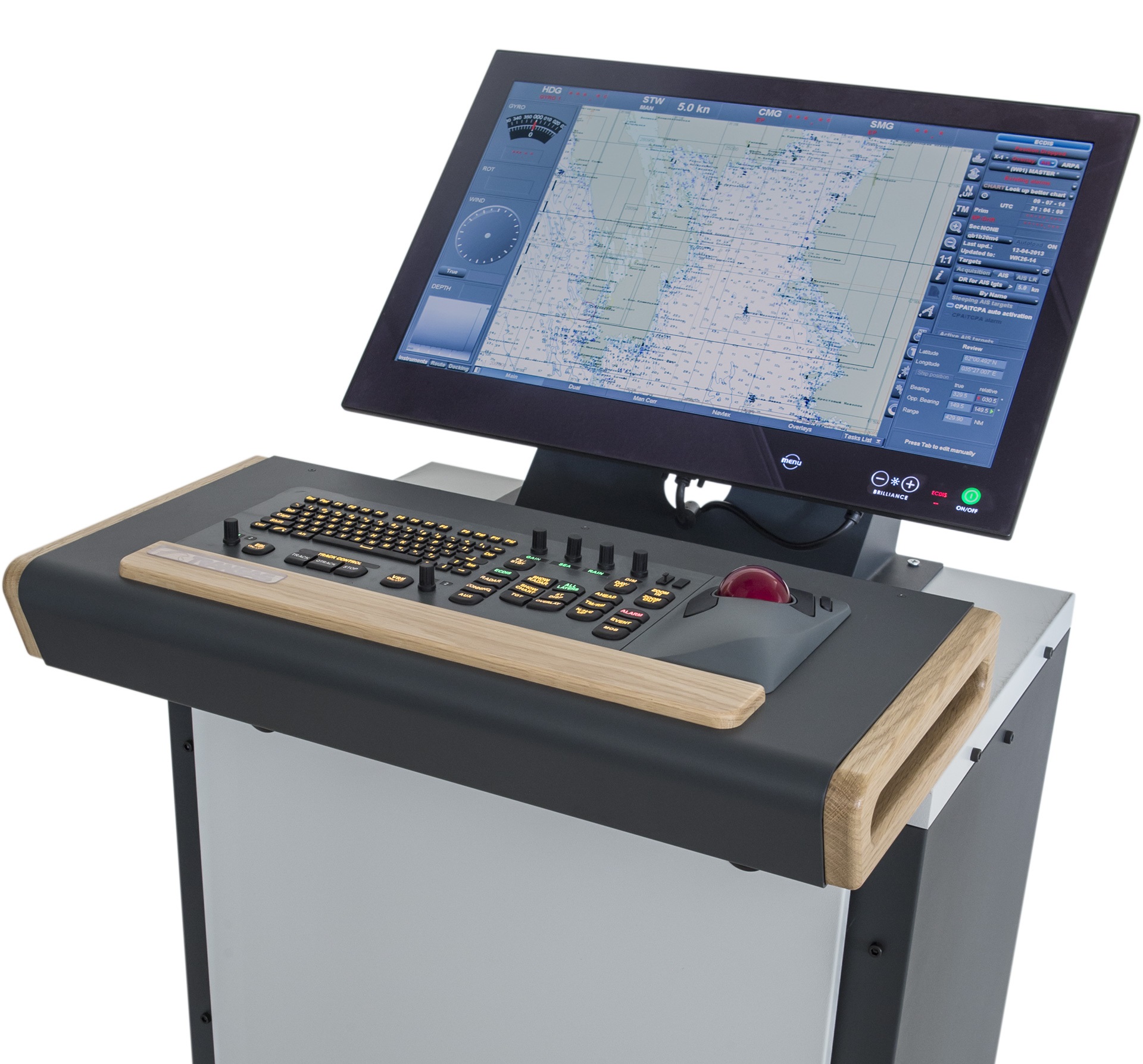 Wärtsilä Navi-Sailor ECDIS - Wärtsilä