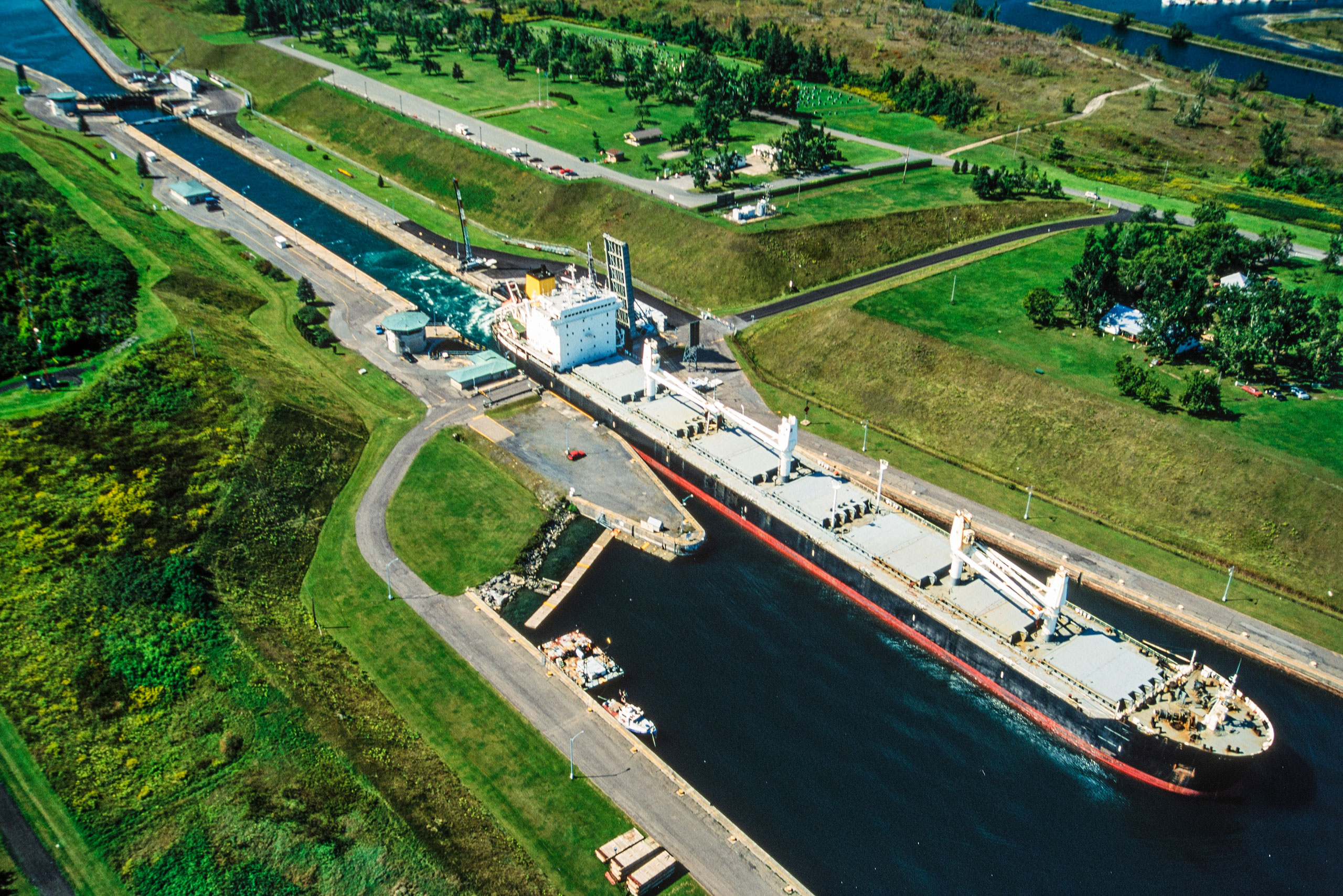 The key to the locks of St. Lawrence Seaway