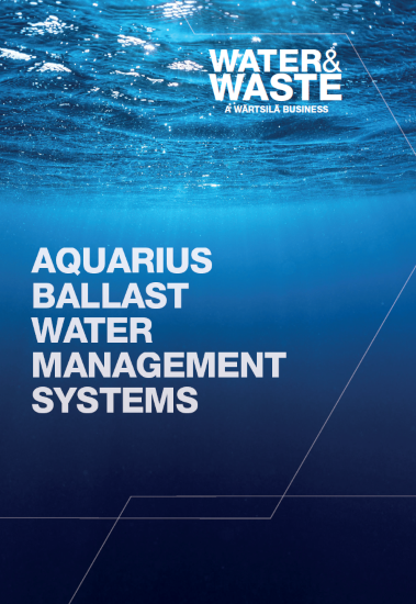Download our new brochure highlighting our BWMS solutions - Wärtsilä