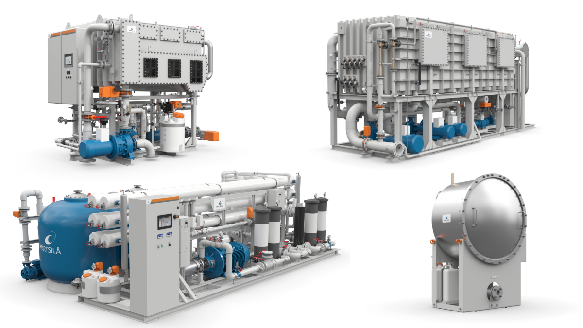 Making freshwater from seawater?