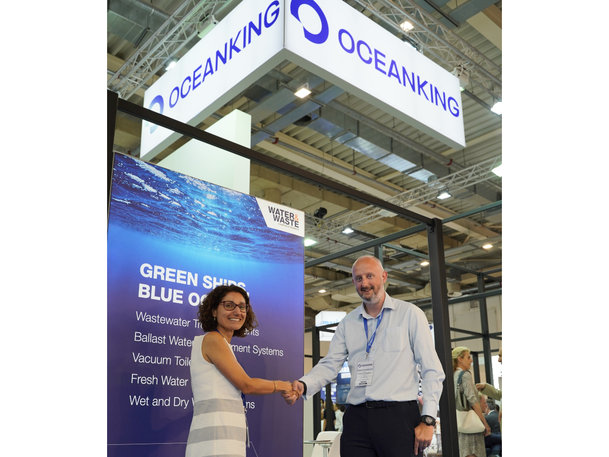 OCEANKING new agent-distributor for Greece & Cyprus