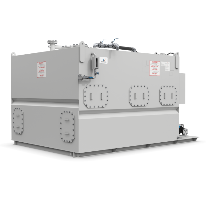 Super Trident sewage treatment plants. For ships & offshore platforms.