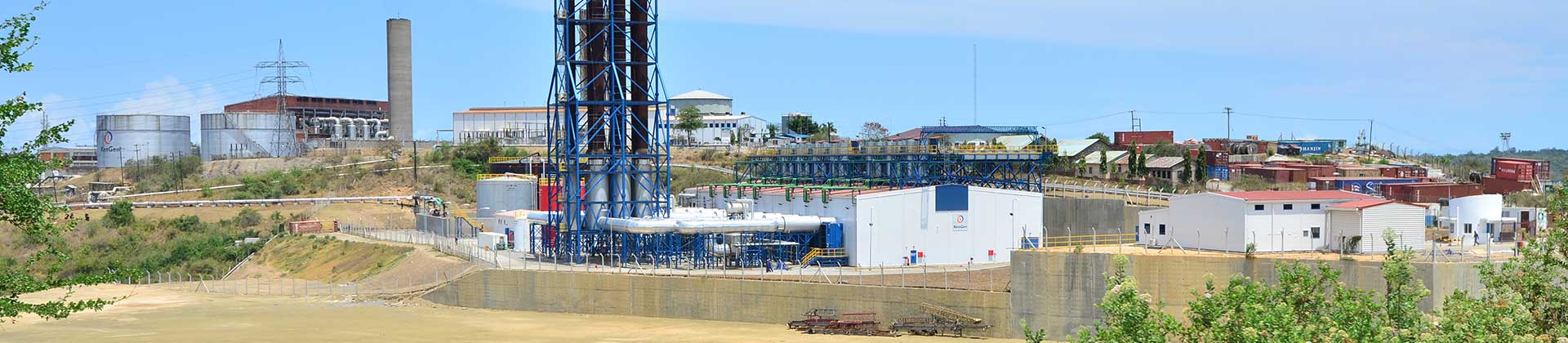 Kipevu II-III, Kenya