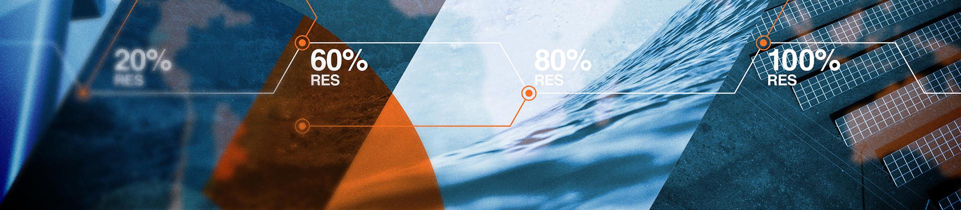 Towards a 100 percent renewable energy future