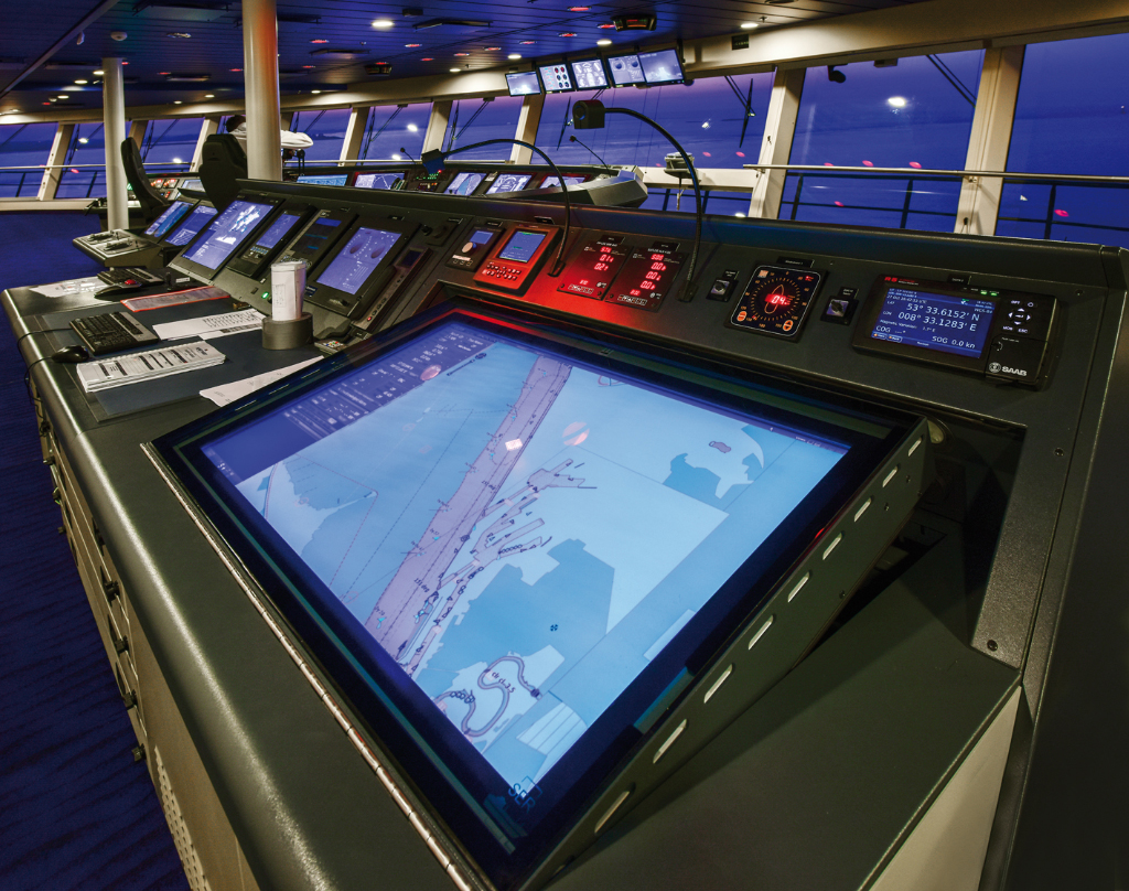 Navi-Sailor 4000 ECDIS - Wärtsilä