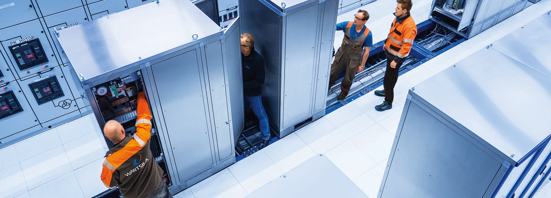 Ship electrification solutions