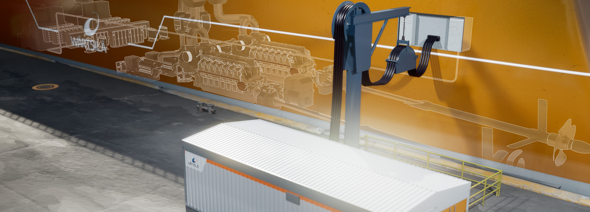 Future-proof your vessel: electric shipping and hybrid ships - Wärtsilä