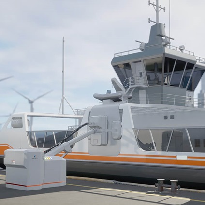 MS Medstraum – the world's first zero emission fast ferry