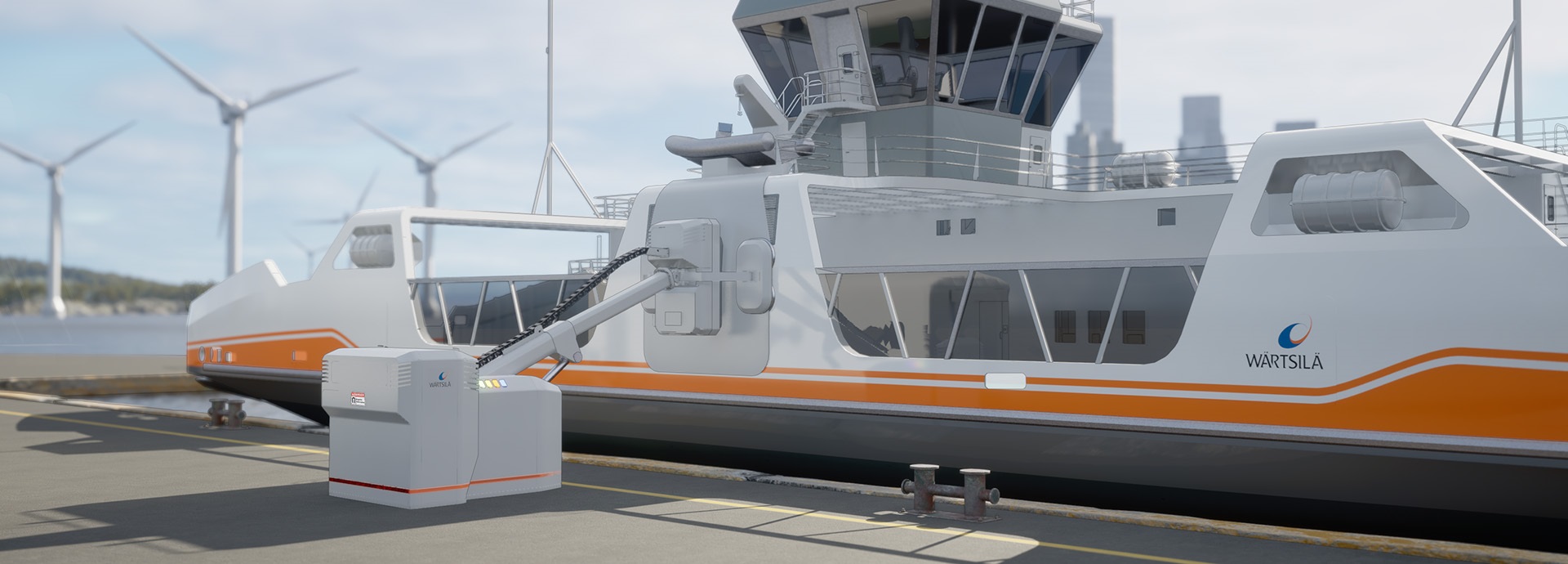 Full electric vessels - Wärtsilä