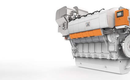 Marine dual fuel engines - Wärtsilä