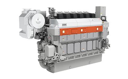 Ship engines and marine generating sets | Wärtsilä
