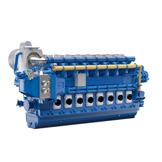 Wärtsilä 46DF - four-stroke dual-fuel engine
