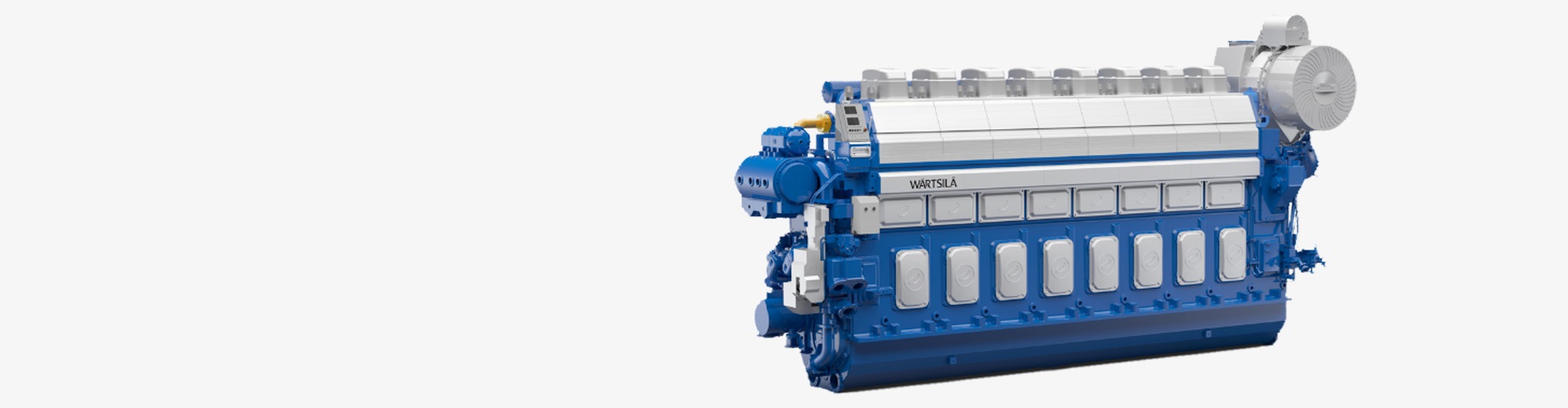 Wärtsilä 46DF dual-fuel marine engine