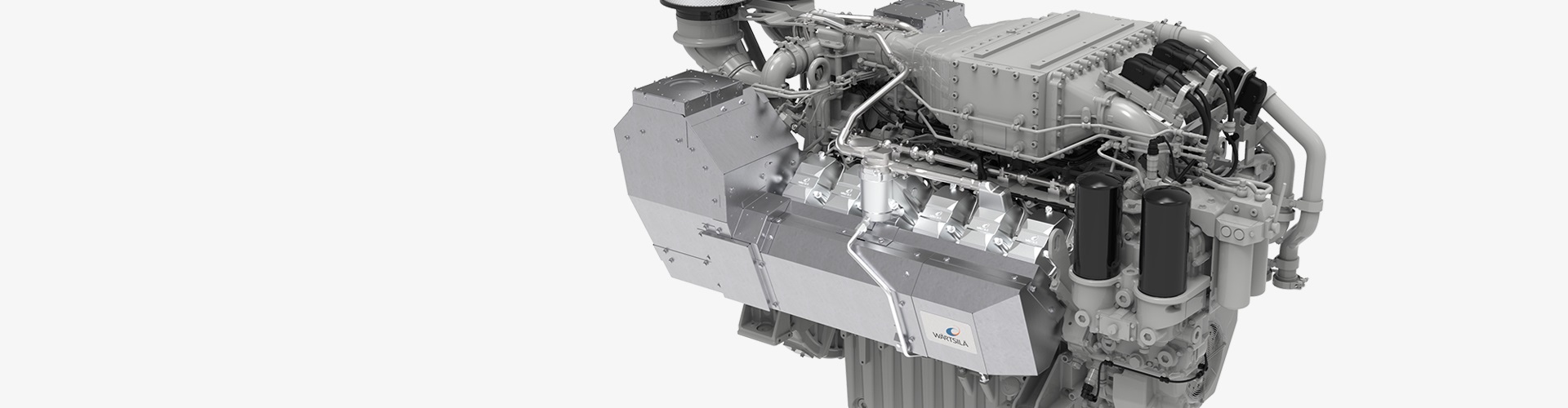Wärtsilä 14 high-speed engine