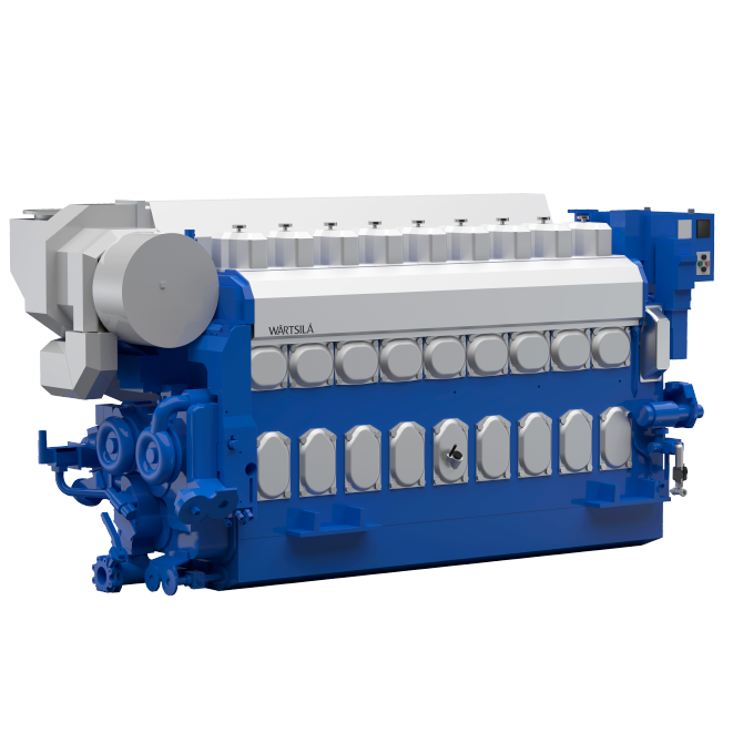 Wärtsilä 20 - Diesel engine
