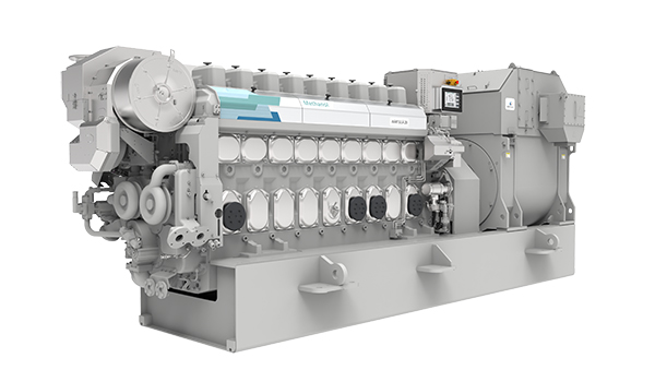 Marine methanol engines - Wärtsilä