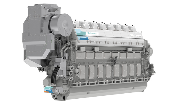 Marine methanol engines - Wärtsilä