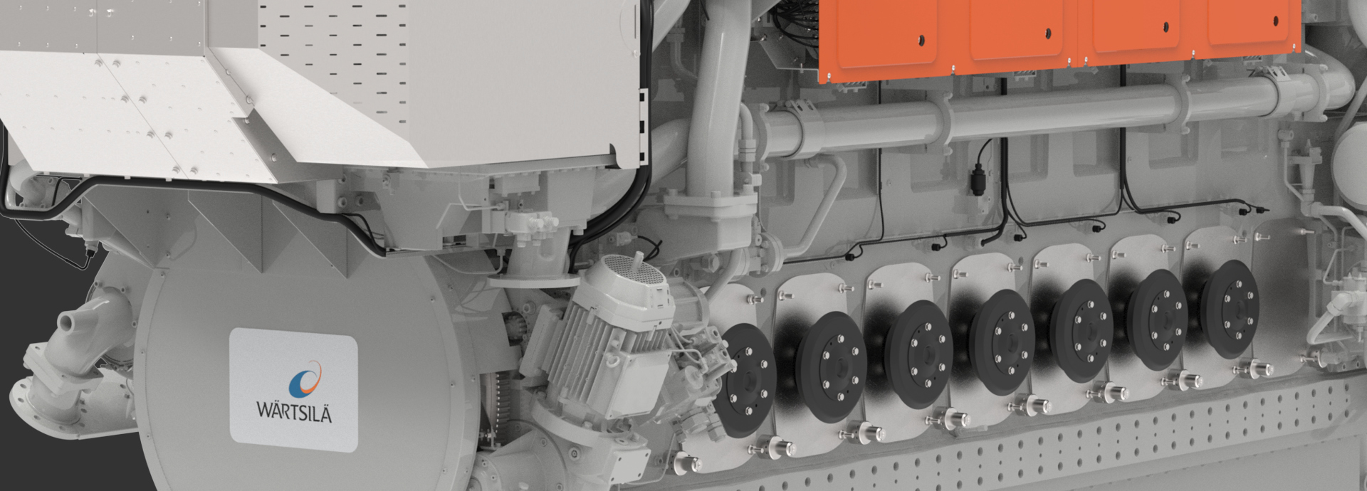 Wärtsilä 25 marine engine