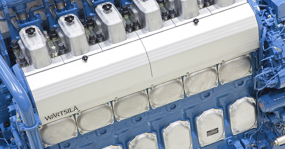 Wärtsilä 20 marine engines