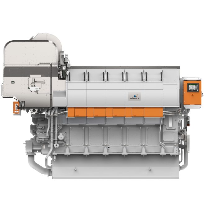 Wärtsilä 31 - the world's most efficient 4-stroke diesel engine