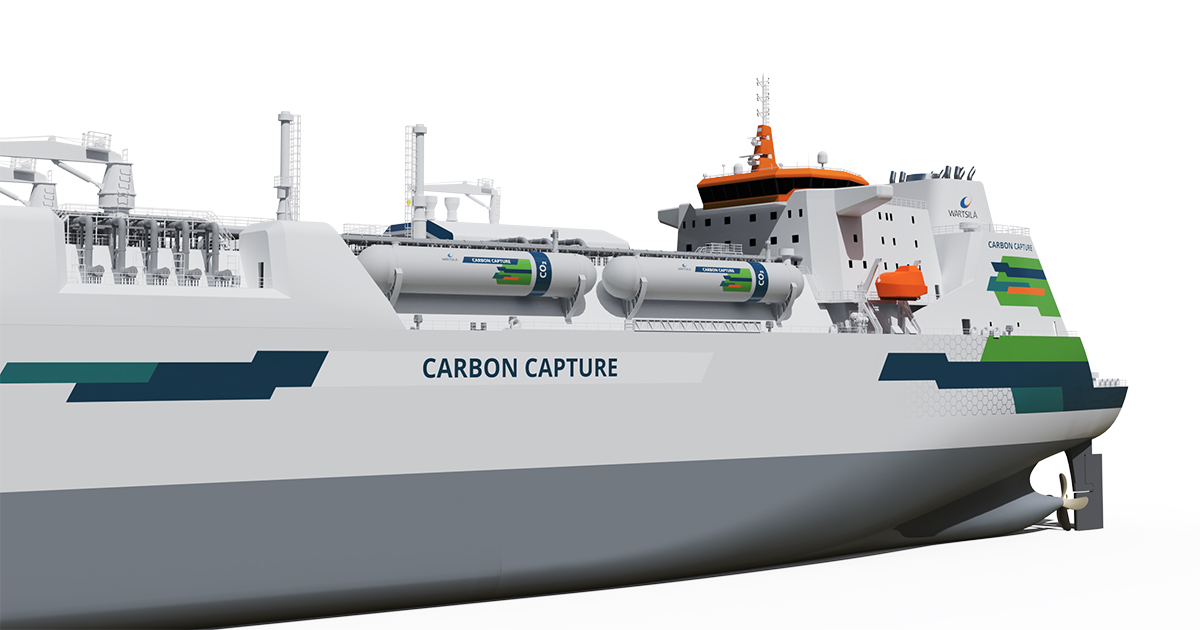 Get a competitive edge with these 3 tips on onboard carbon capture - Wärtsilä online event