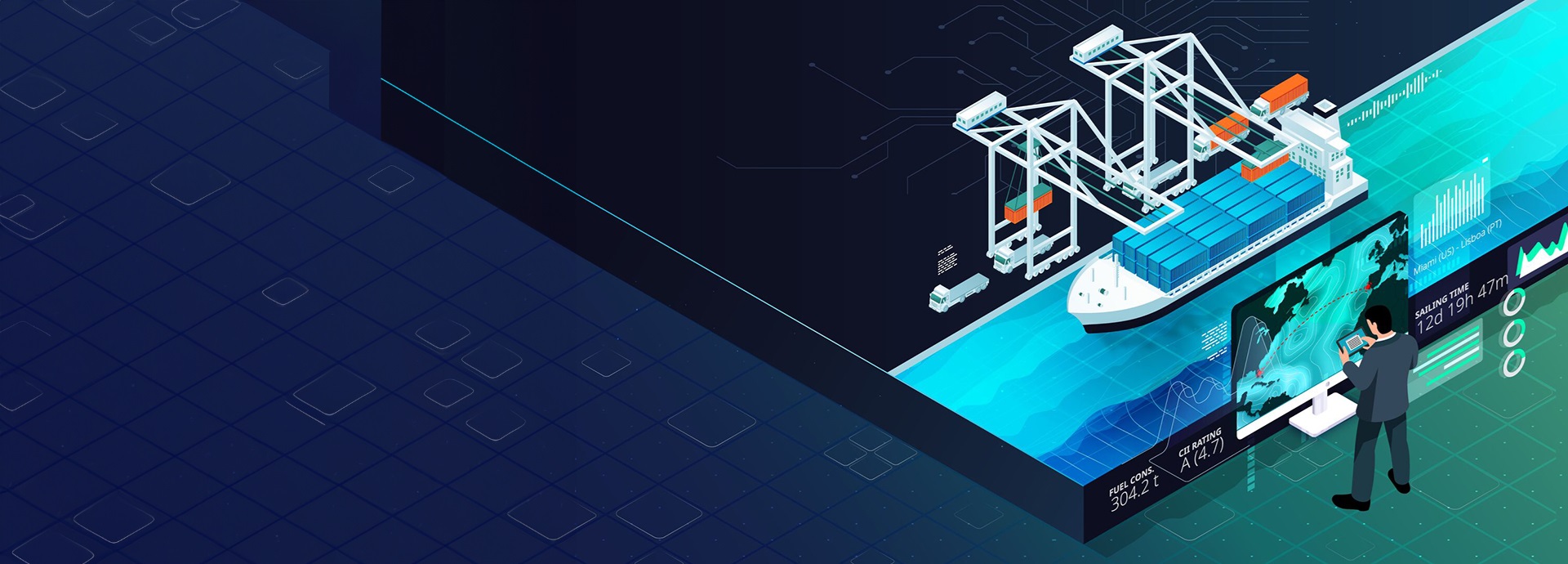 Voyage Optimiser tool - Wärtsilä