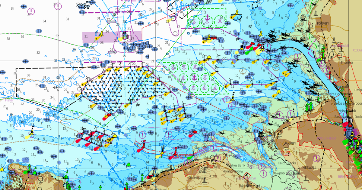 Nautical charts and nautical publications - Wärtsilä
