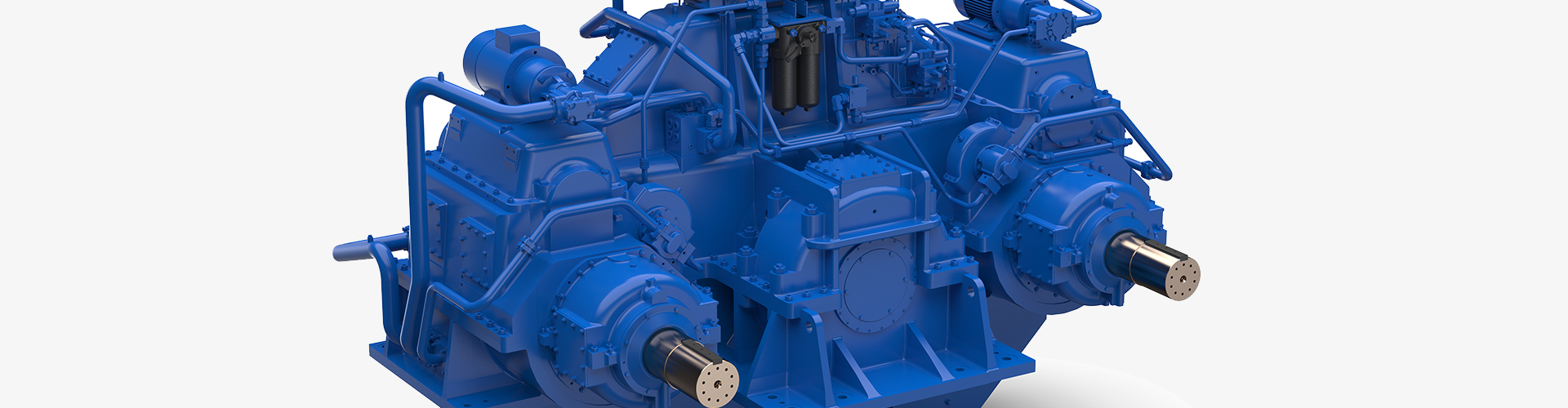 Wärtsilä Double Input Gear