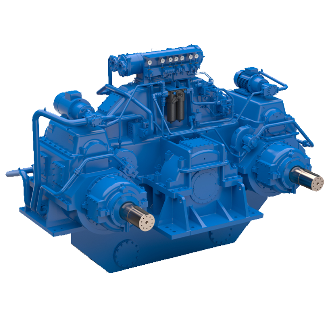 Wärtsilä Double Input Gear