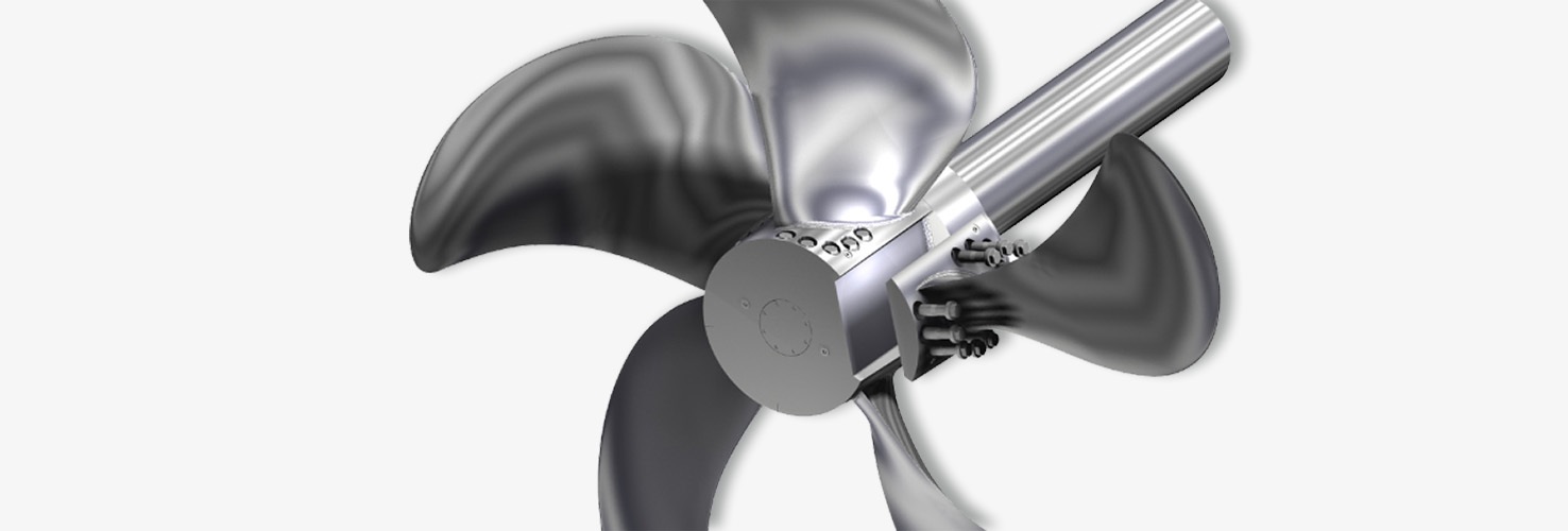 Wärtsilä Built-Up Propellers (BUP)