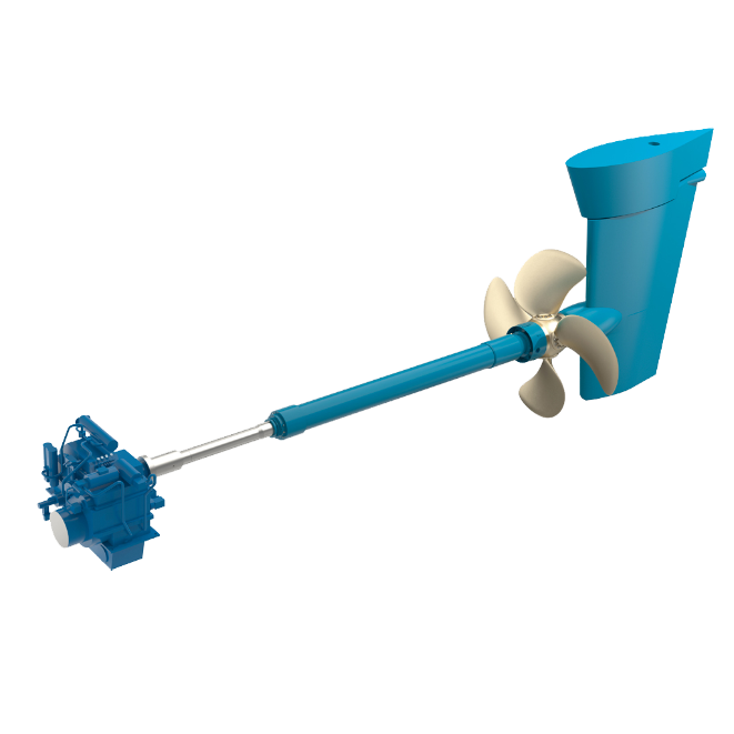 Controllable Pitch Propeller (CPP) systems - Wärtsilä