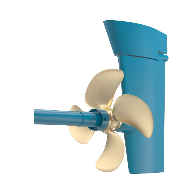 Controllable Pitch Propeller (CPP) systems - Wärtsilä