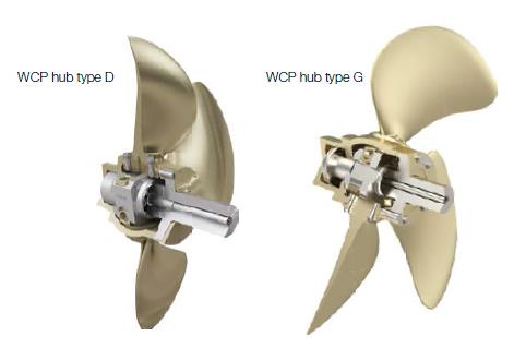 Wärtsilä Controllable Pitch Propeller Systems (WCP or CPP)