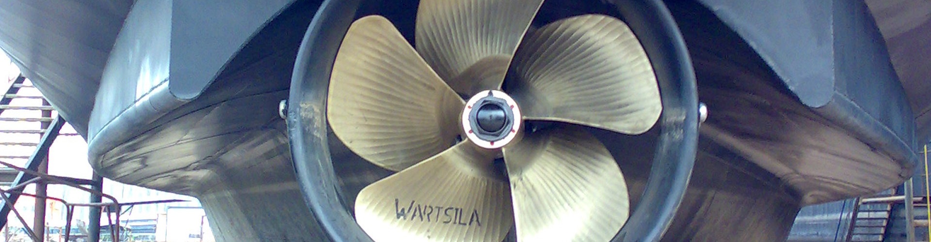Wärtsilä Coastal and Inland Waterway Propellers