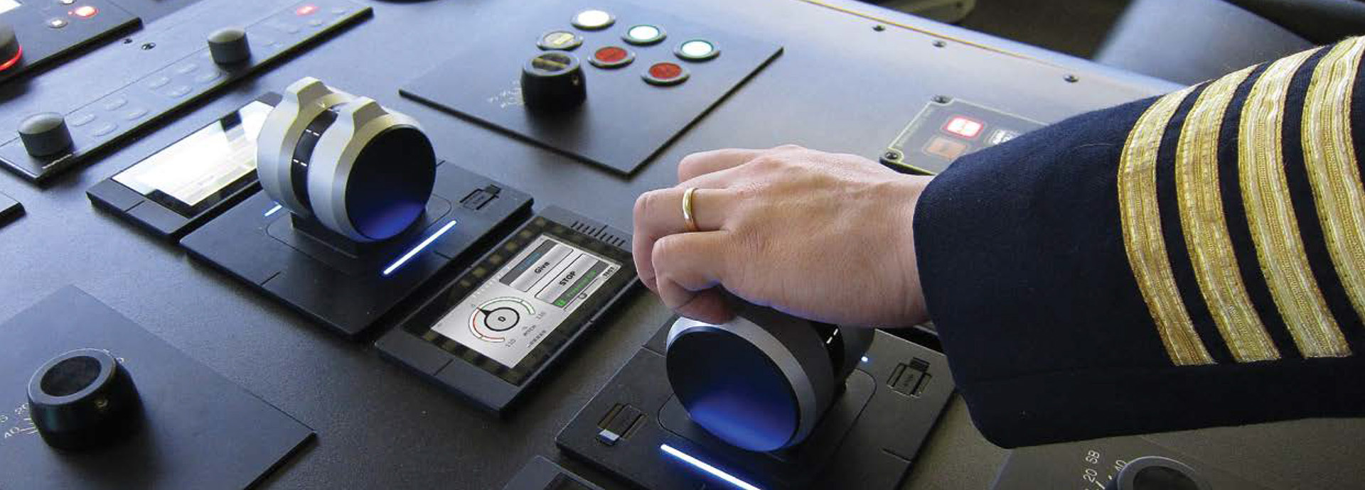 Wärtsilä Propulsion Control System Solutions