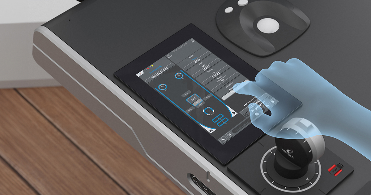 Propulsion Control Systems - Wärtsilä