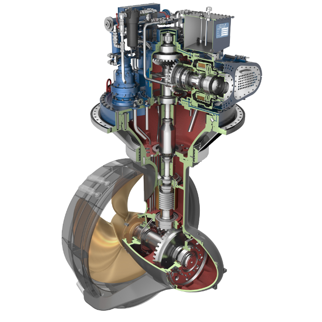 Wärtsilä Steerable Thrusters - Superior hydrodynamic performance