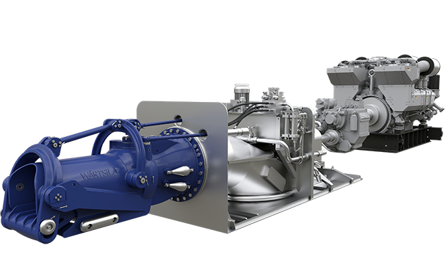 Waterjets for any ship size - Wärtsilä