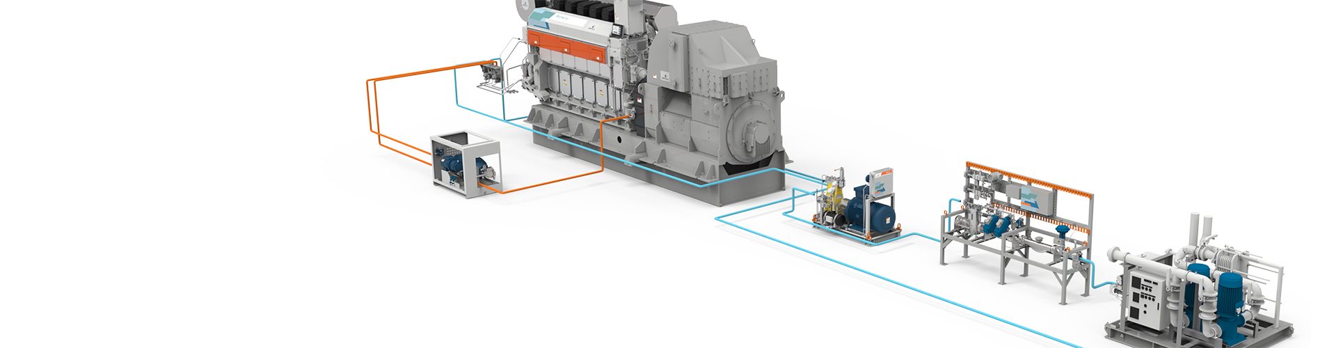 MethanolPac - Complete fuel supply system for methanol-fuelled vessels