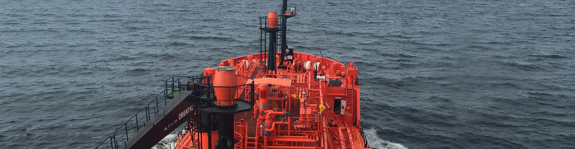 Cargo Handling System for Fully Pressurized Gas Carrier