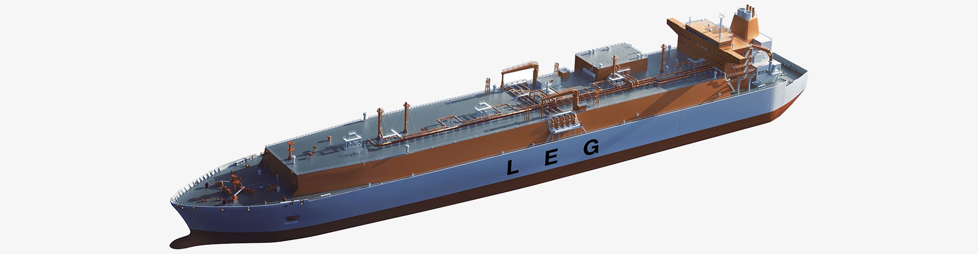 Cargo Handling System for Ethylene/Multi Gas Carrier