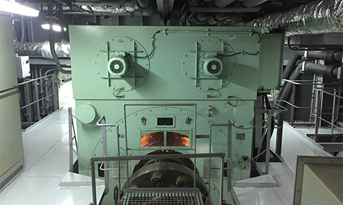 Hybrid shaft generator systems – the logical choice for large ferries