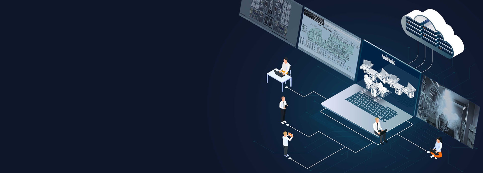 Wärtsilä Cloud simulation