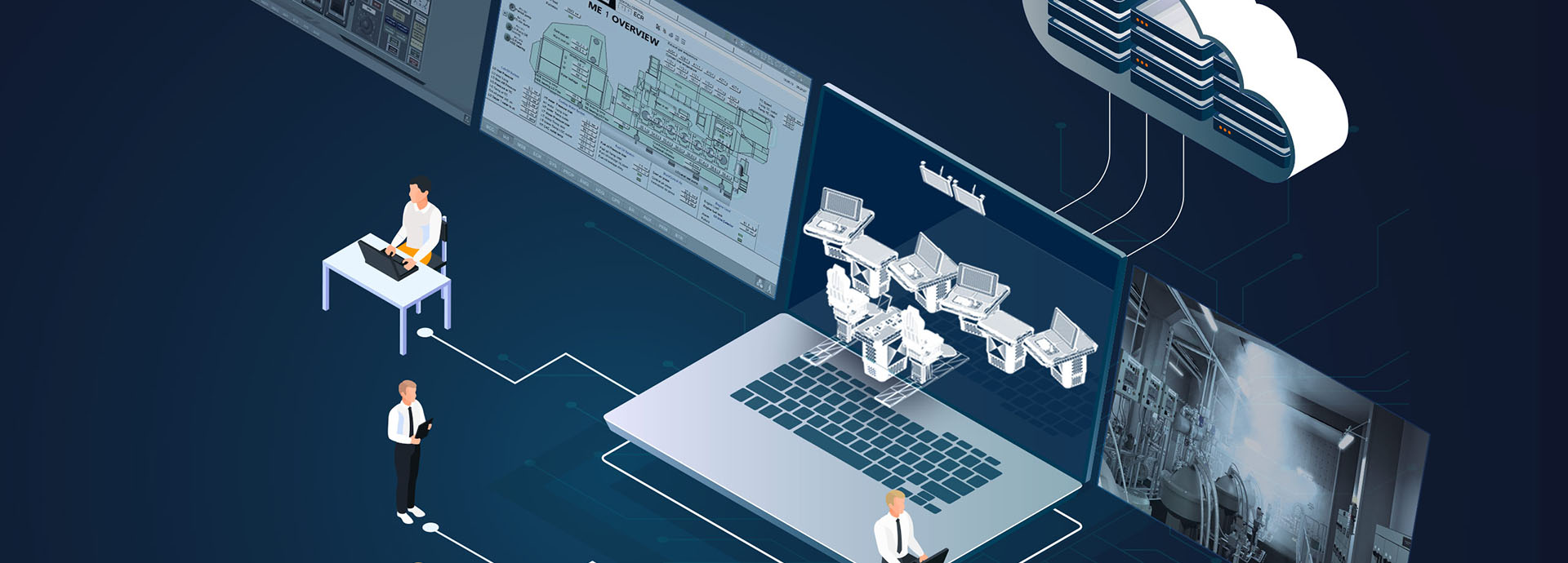 Wärtsilä Cloud simulation