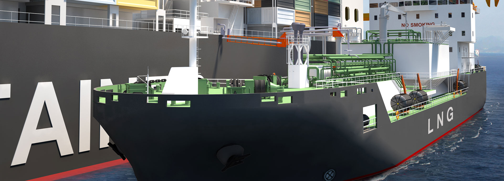 Wärtsilä LNG bunkering and fuel gas supply system simulator