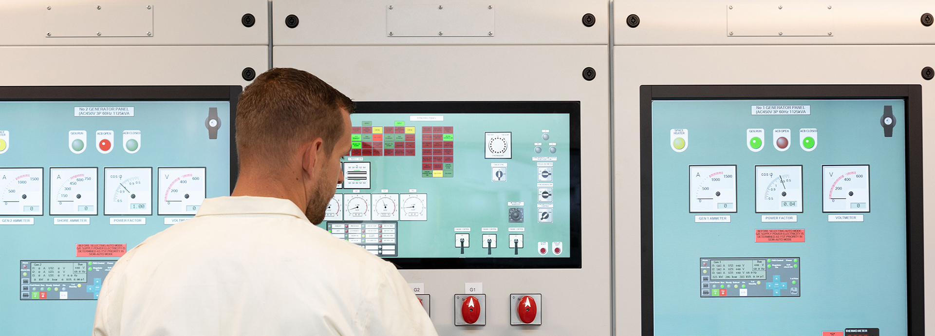 Wärtsilä Engine room simulator